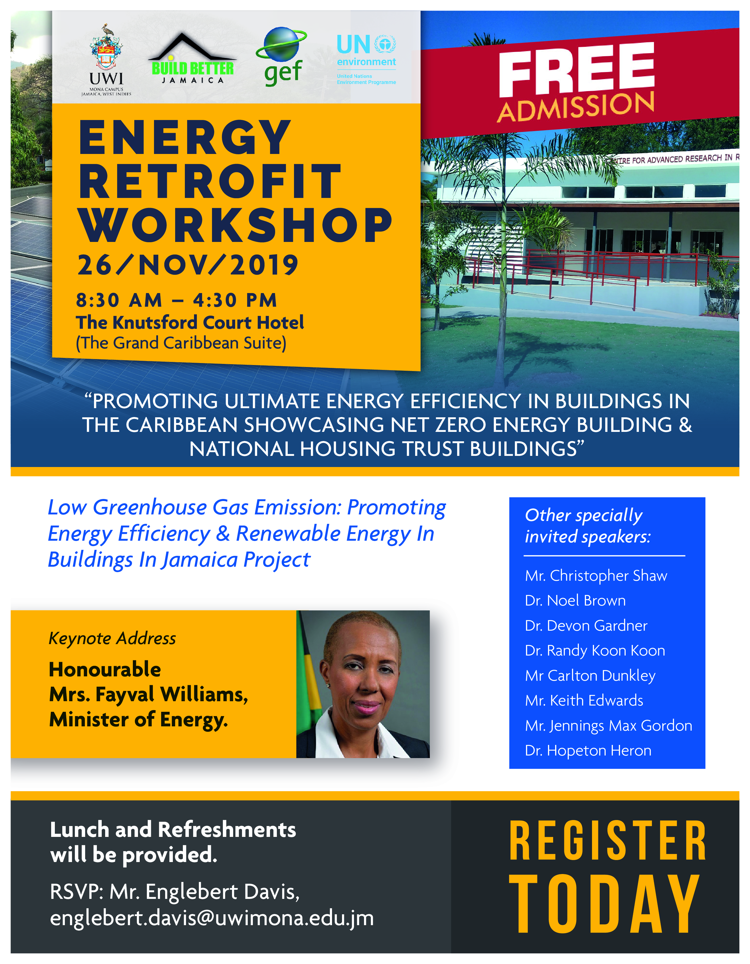 Energy Retrofit Workshop – Ministry of Science, Energy ...