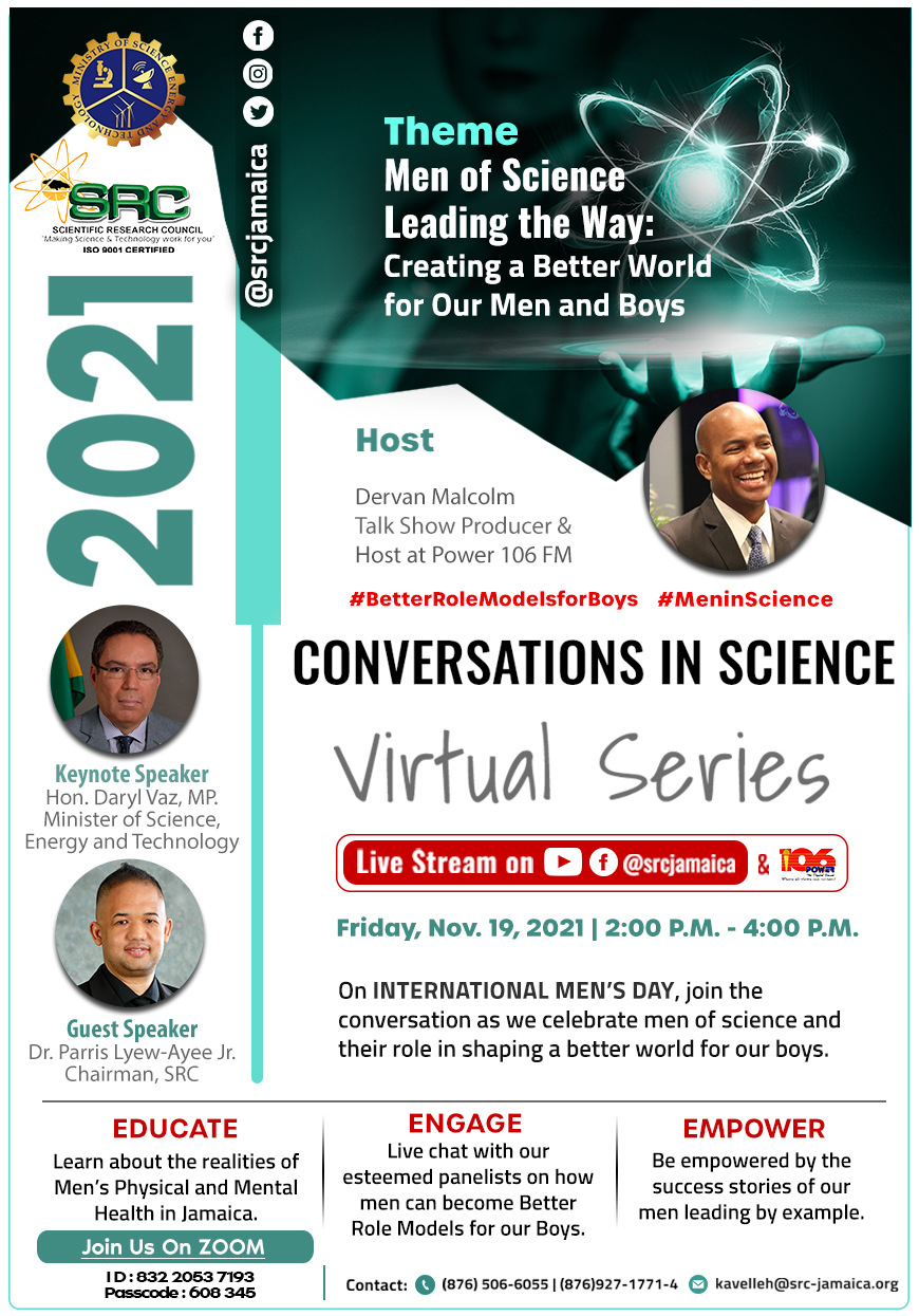 Science & Technology Month – Ministry of Science, Energy ...