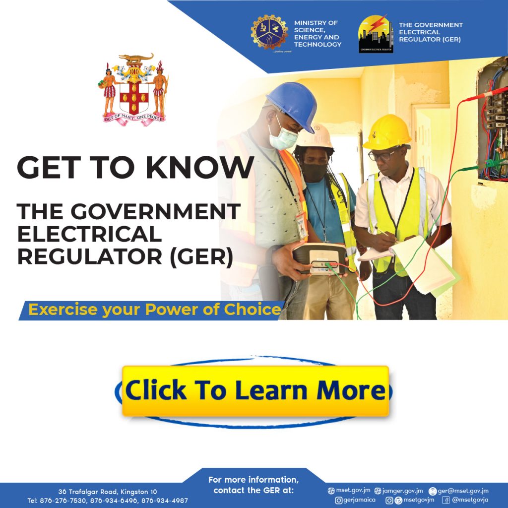 Government Electrical Inspectorate (GEI) – Ministry of Science, Energy ...