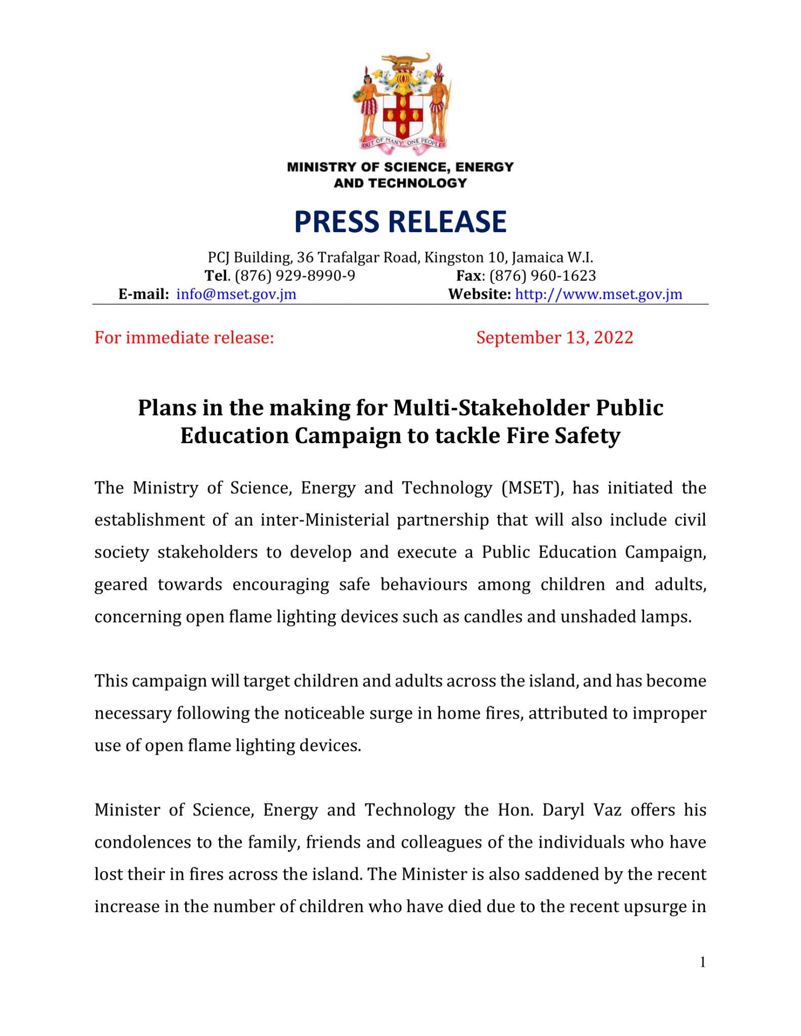 Plans in the making for Multi-Stakeholder Public Education Campaign to ...